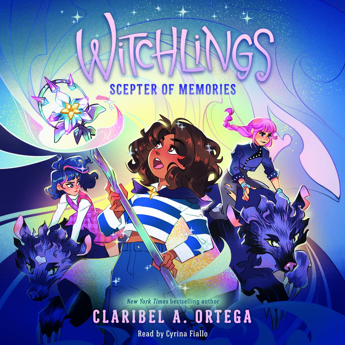 Scepter of Memories (Witchlings #4) Audiobook | Libro.fm