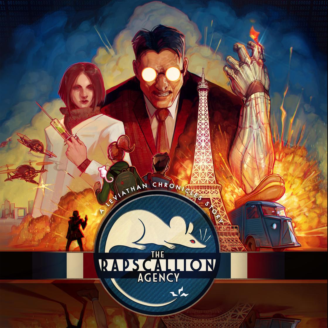 The Rapscallion Agency - Abridged Audiobook | Libro.fm