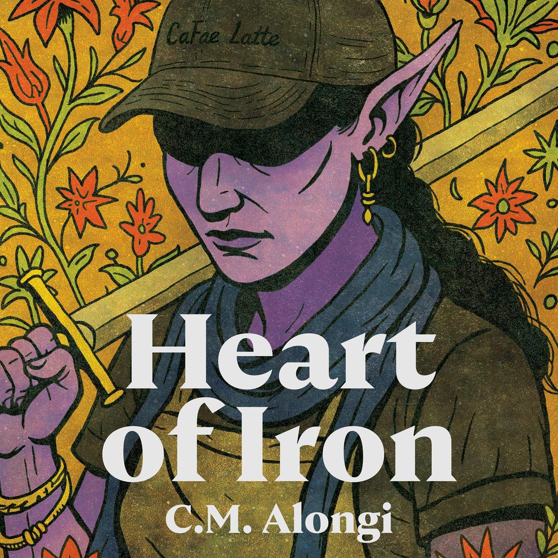 Heart of Iron by C. M. Alongi Narrated by Kenneth Fuentes Audiobook ...
