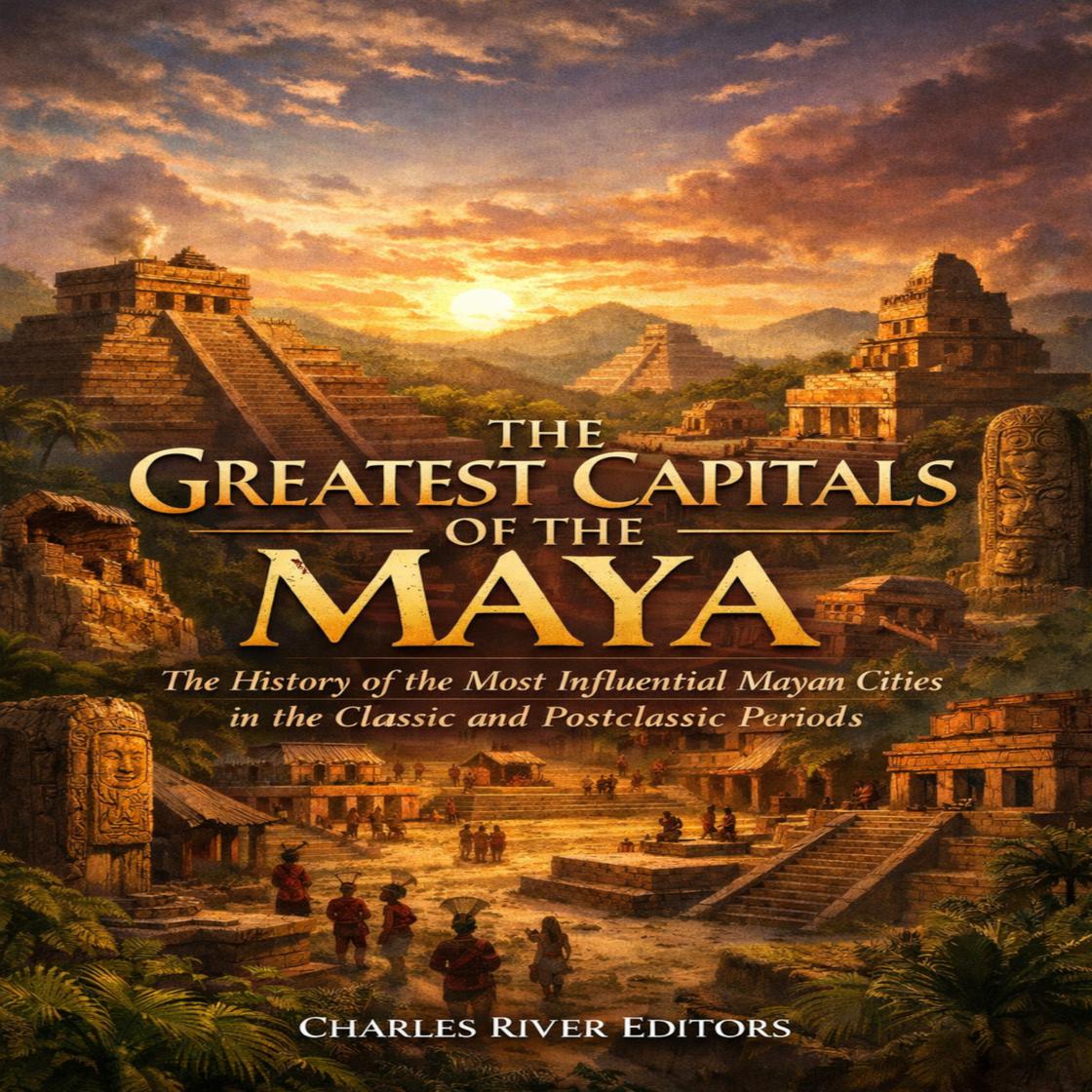 The Greatest Capitals of the Maya: The History of the Most Influential ...
