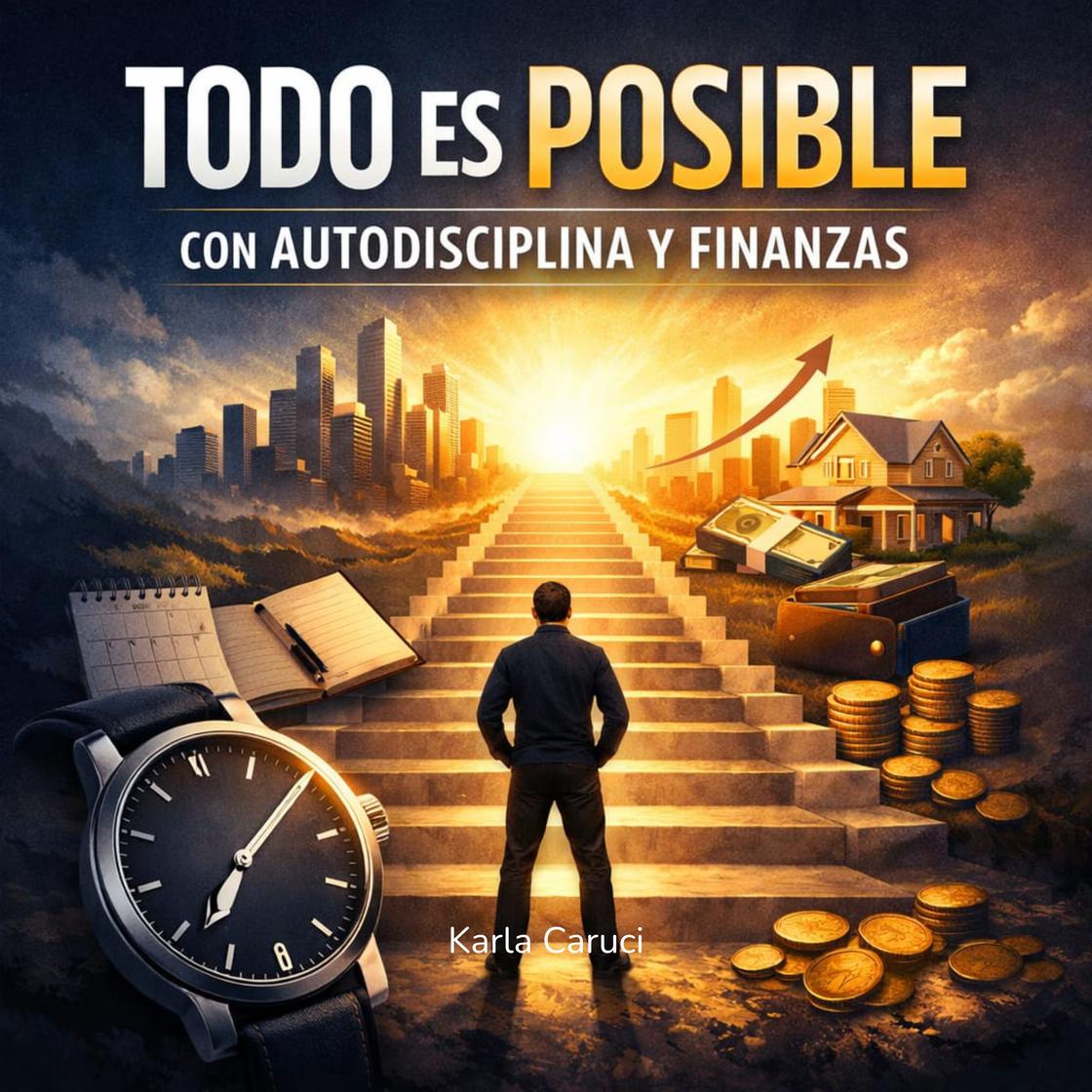 Todo es posible con autodisciplina y finanzas Audiobook | Libro.fm