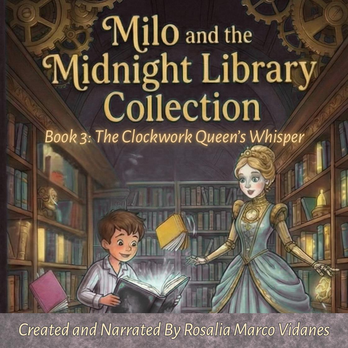 The Clockwork Queen's Whisper Audiobook | Libro.fm