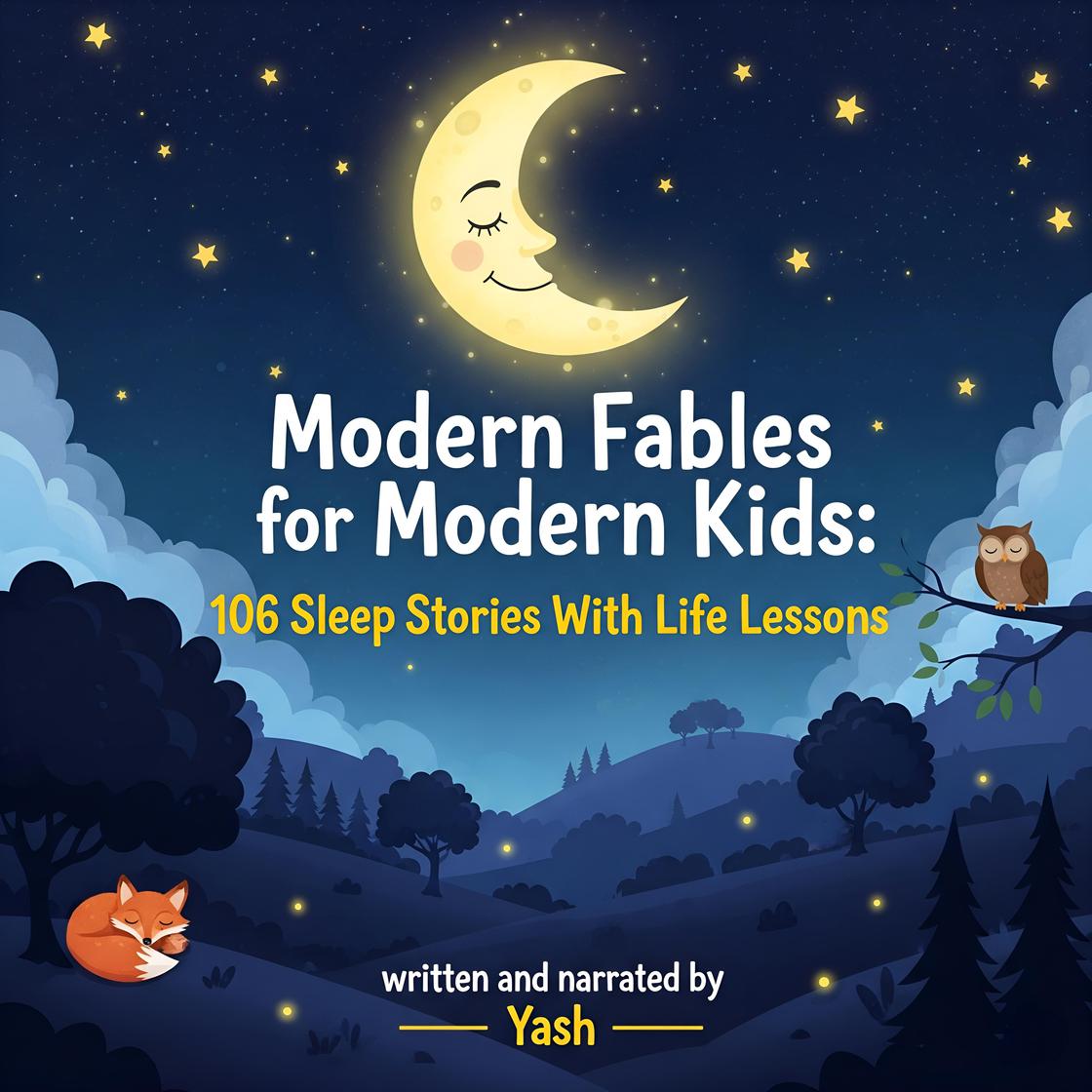 Modern Fables for Modern Kids: 106 Sleep Stories With Life Lessons ...