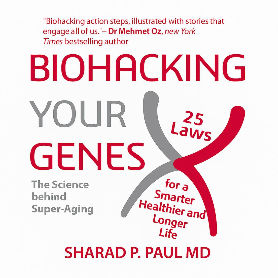 Biohacking Your Genes Audiobook | Libro.fm