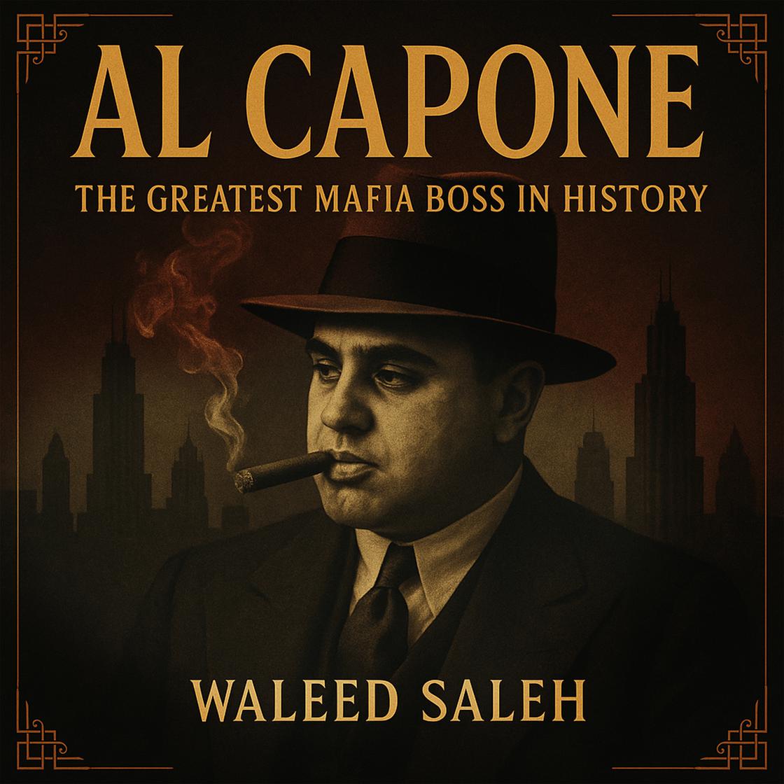 Al Capone: The Greatest Mafia Boss in History Audiobook | Libro.fm