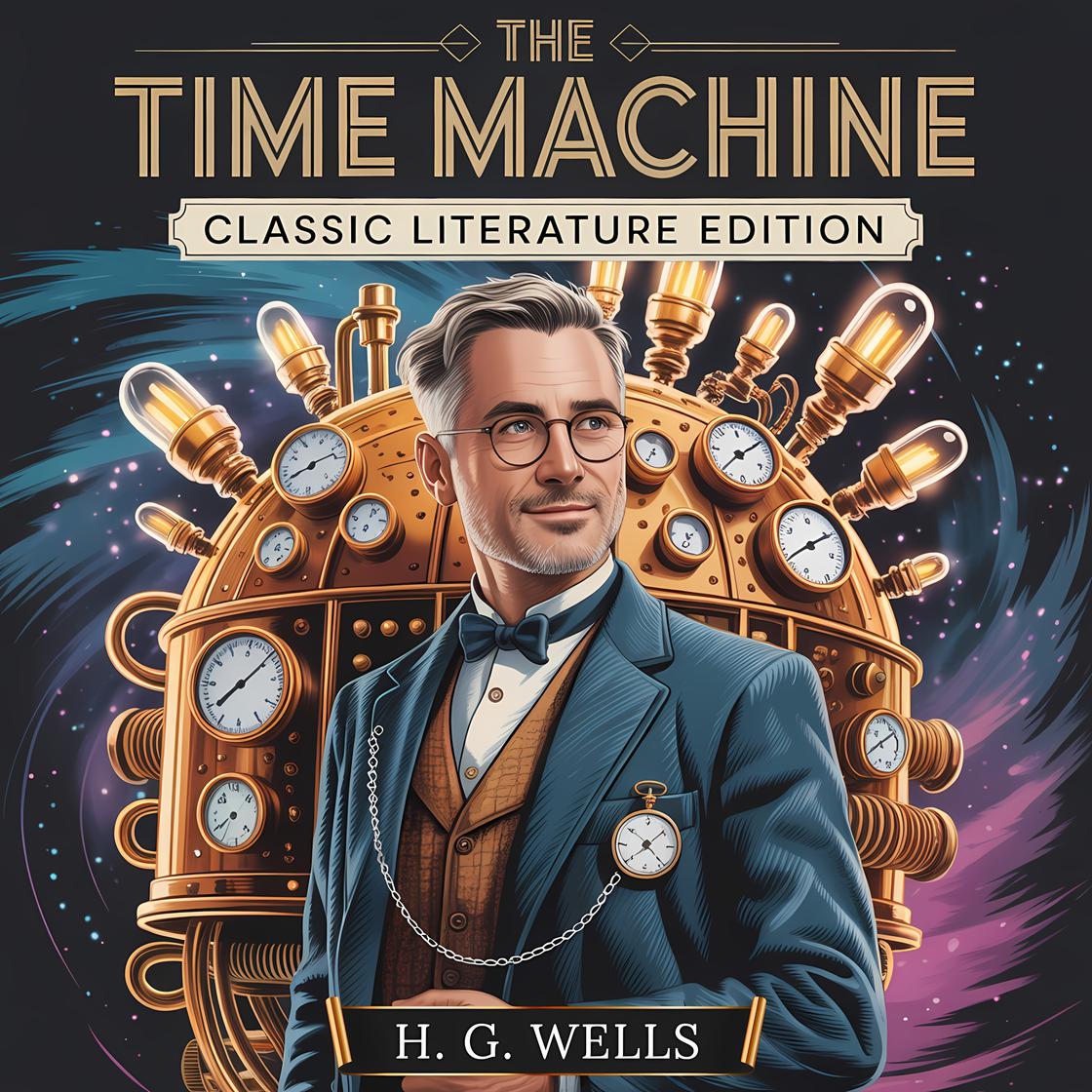The Time Machine [Classic Literature Edition] Audiobook | Libro.fm