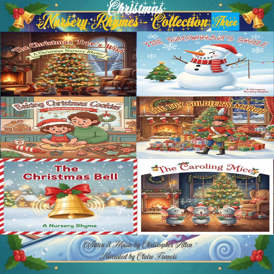 Christmas Nursery Rhymes - Collection Three Audiobook | Libro.fm