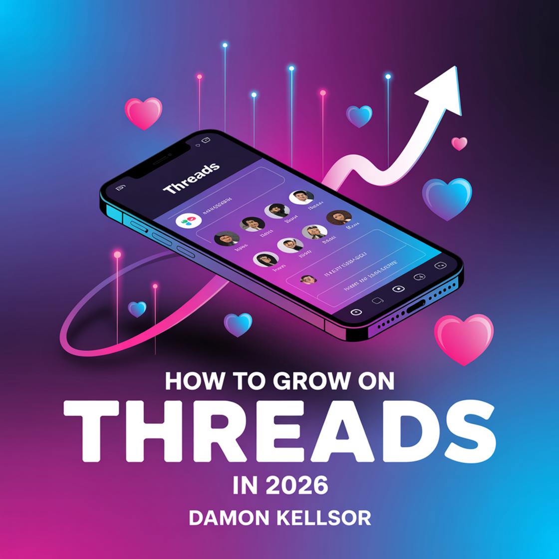 How to Grow on Threads in 2026 Audiobook | Libro.fm