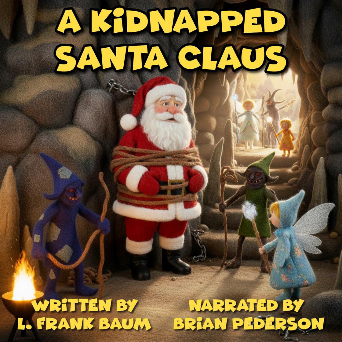 A Kidnapped Santa Claus Audiobook | Libro.fm