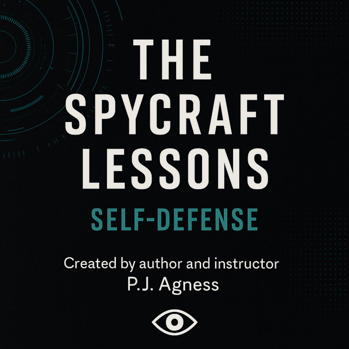 The Spycraft Lessons: Self-Defense Audiobook | Libro.fm