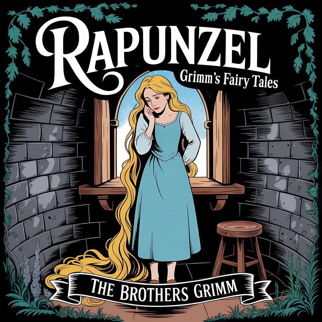 Rapunzel (Grimm's Fairy Tales) Audiobook | Libro.fm