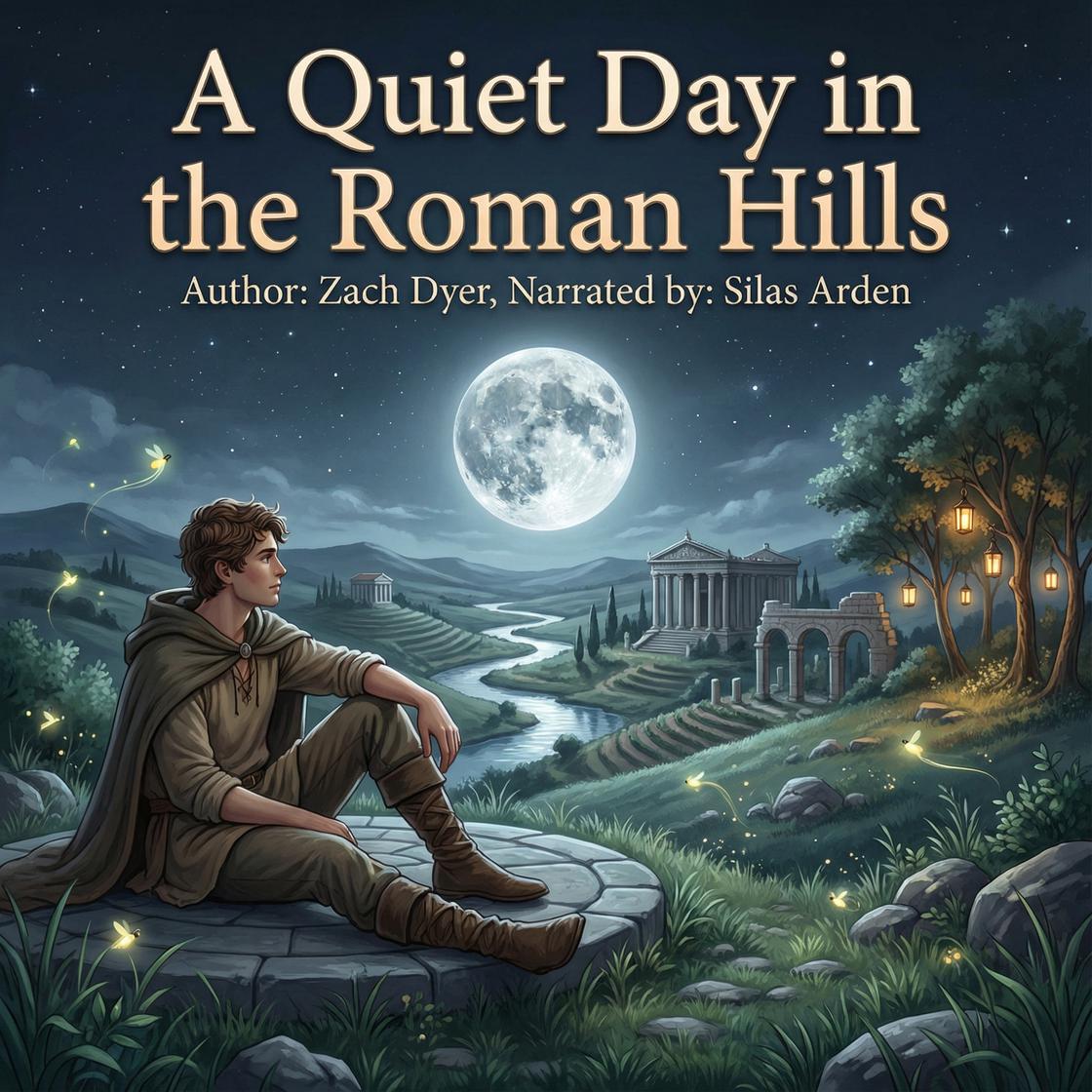 A Quiet Day in the Roman Hills Audiobook | Libro.fm