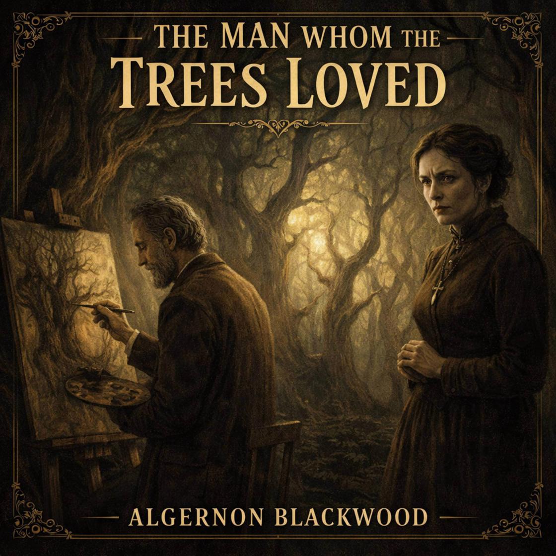 The Man Whom the Trees Loved Audiobook | Libro.fm