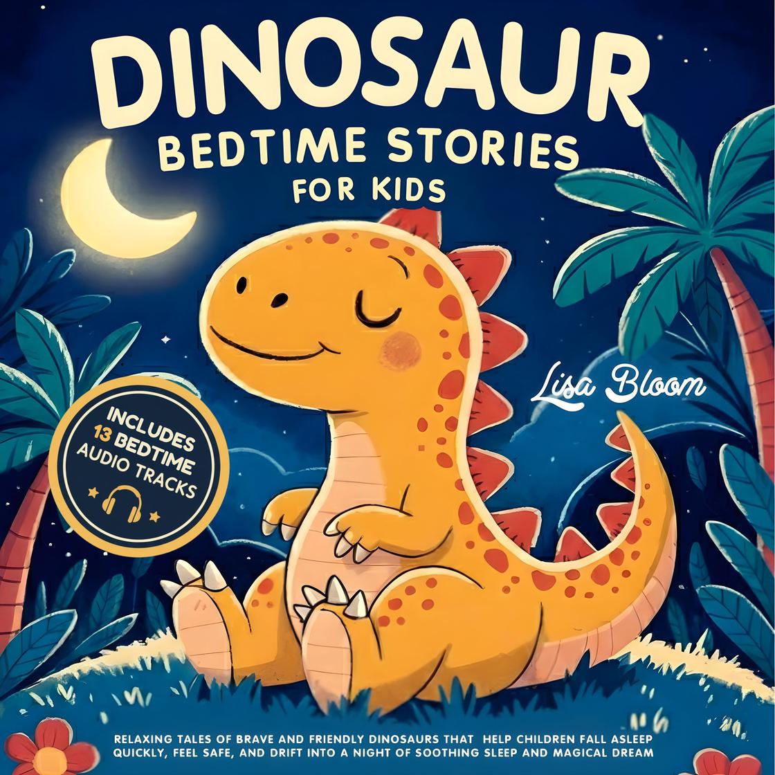 Dinosaur Bedtime Stories for Kids Audiobook | Libro.fm