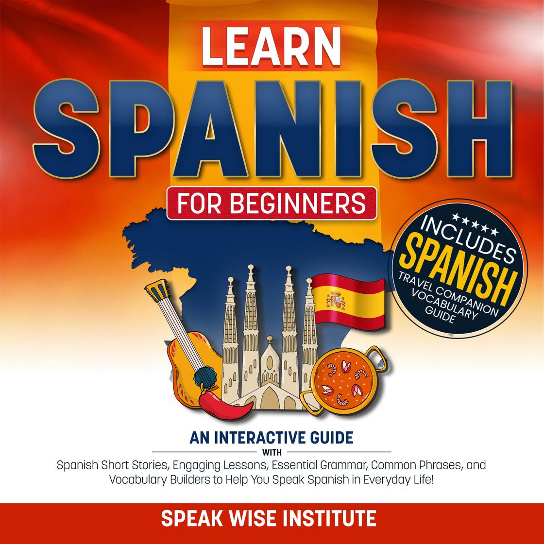 Learn Spanish for Beginners Audiobook | Libro.fm