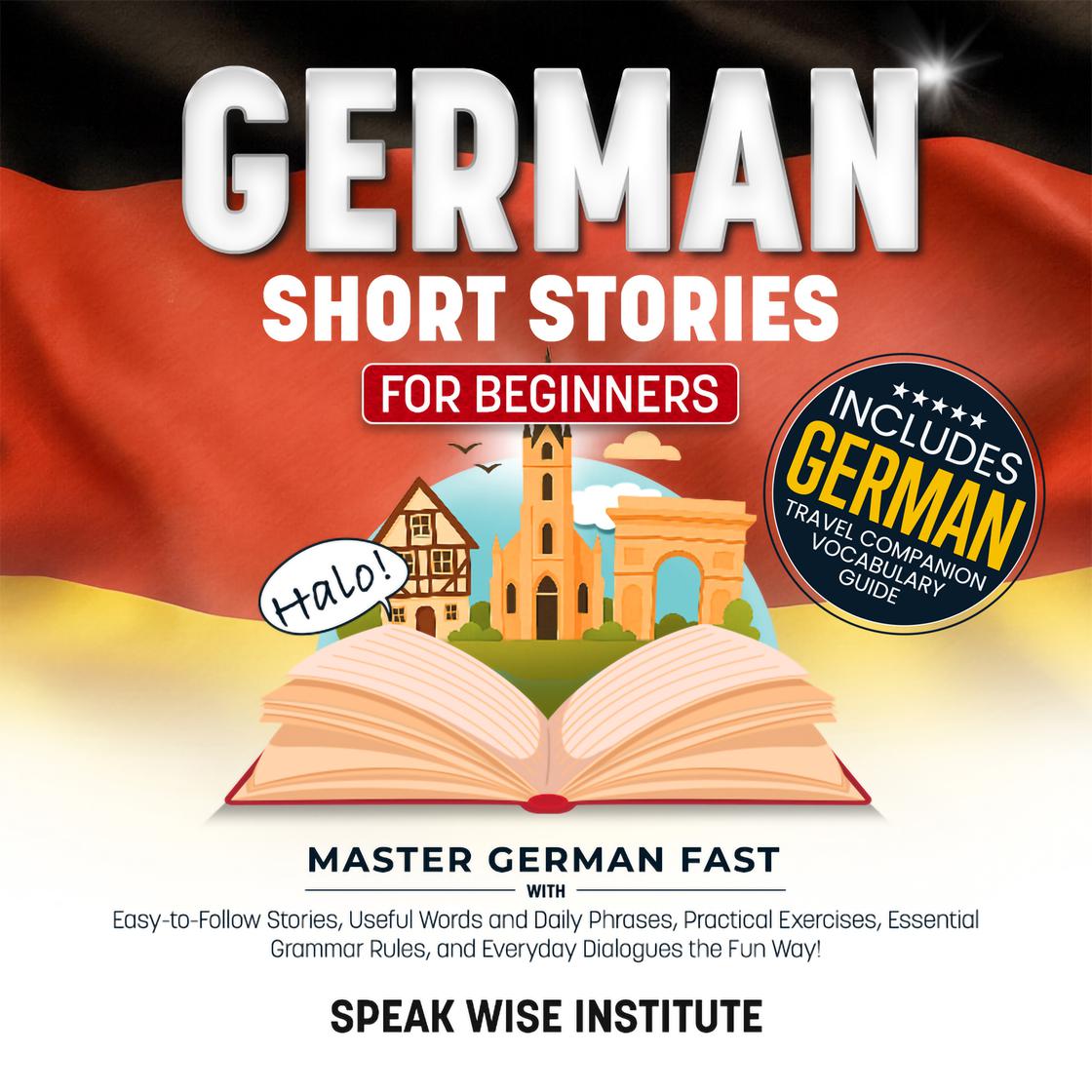 German Short Stories for Beginners by Speak Wise Institute Narrated by ...