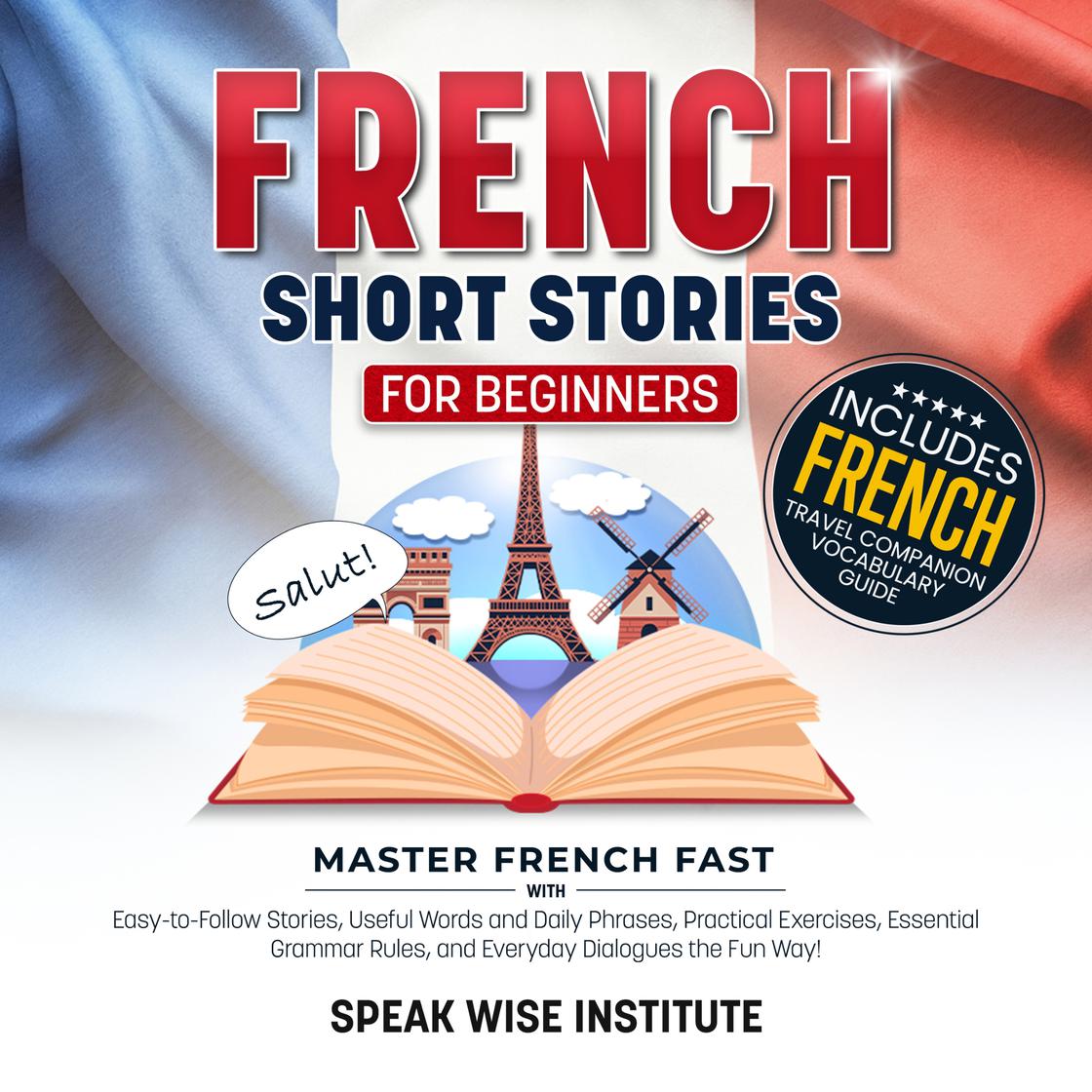 French Short Stories for Beginners Audiobook | Libro.fm