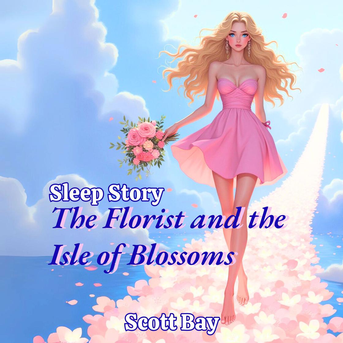 Sleep Story-The Florist and the Isle of Blossoms Audiobook | Libro.fm