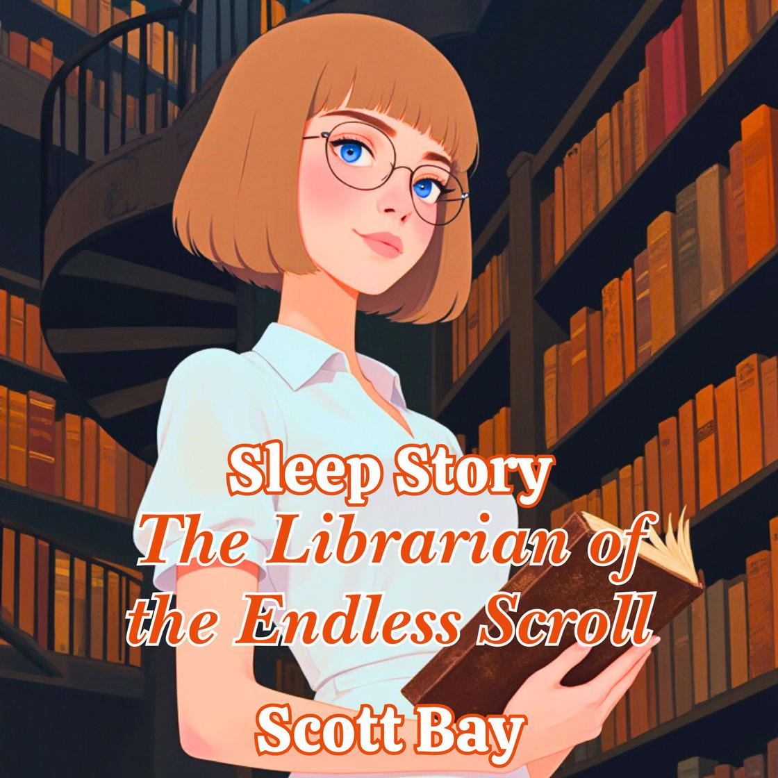 Sleep Story-The Librarian of the Endless Scroll Audiobook | Libro.fm