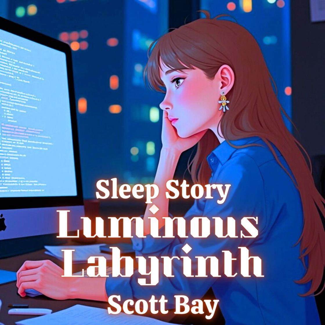 Sleep Story-Luminous Labyrinth Audiobook | Libro.fm