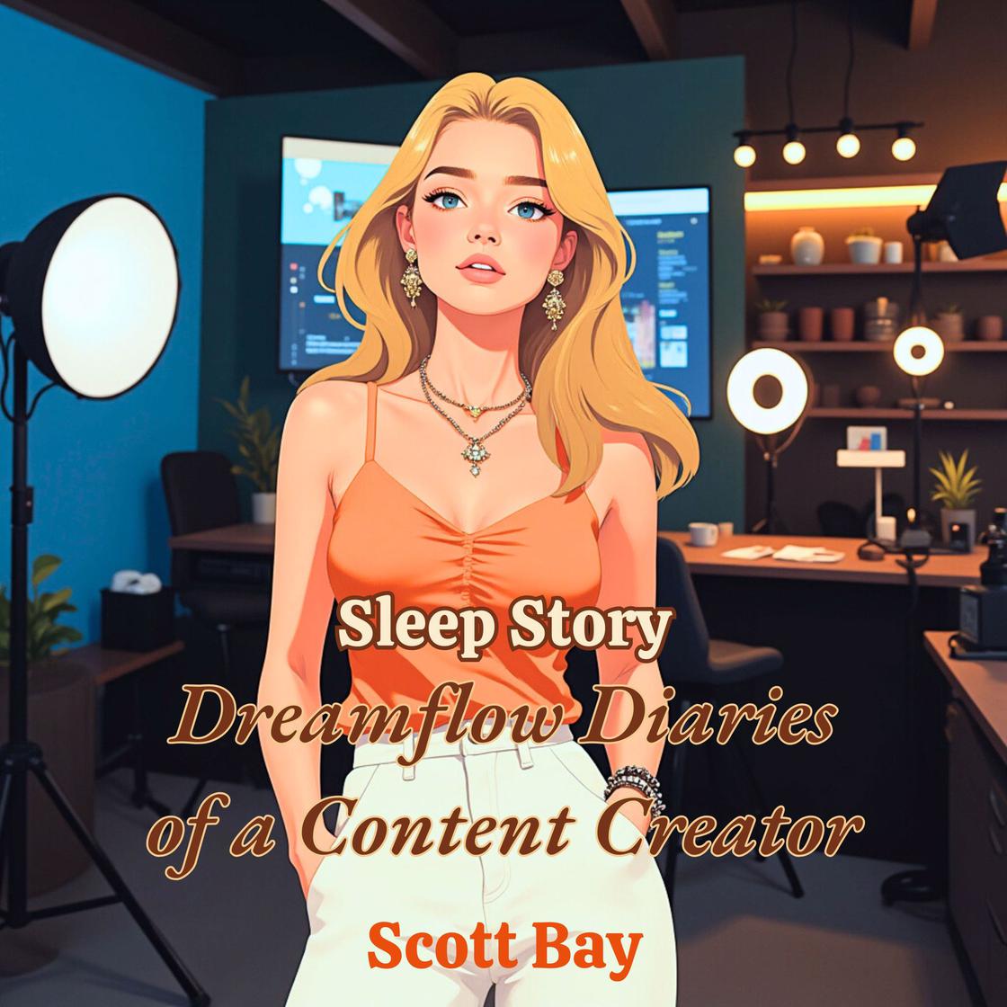 Sleep Story-Dreamflow Diaries of a Content Creator Audiobook | Libro.fm