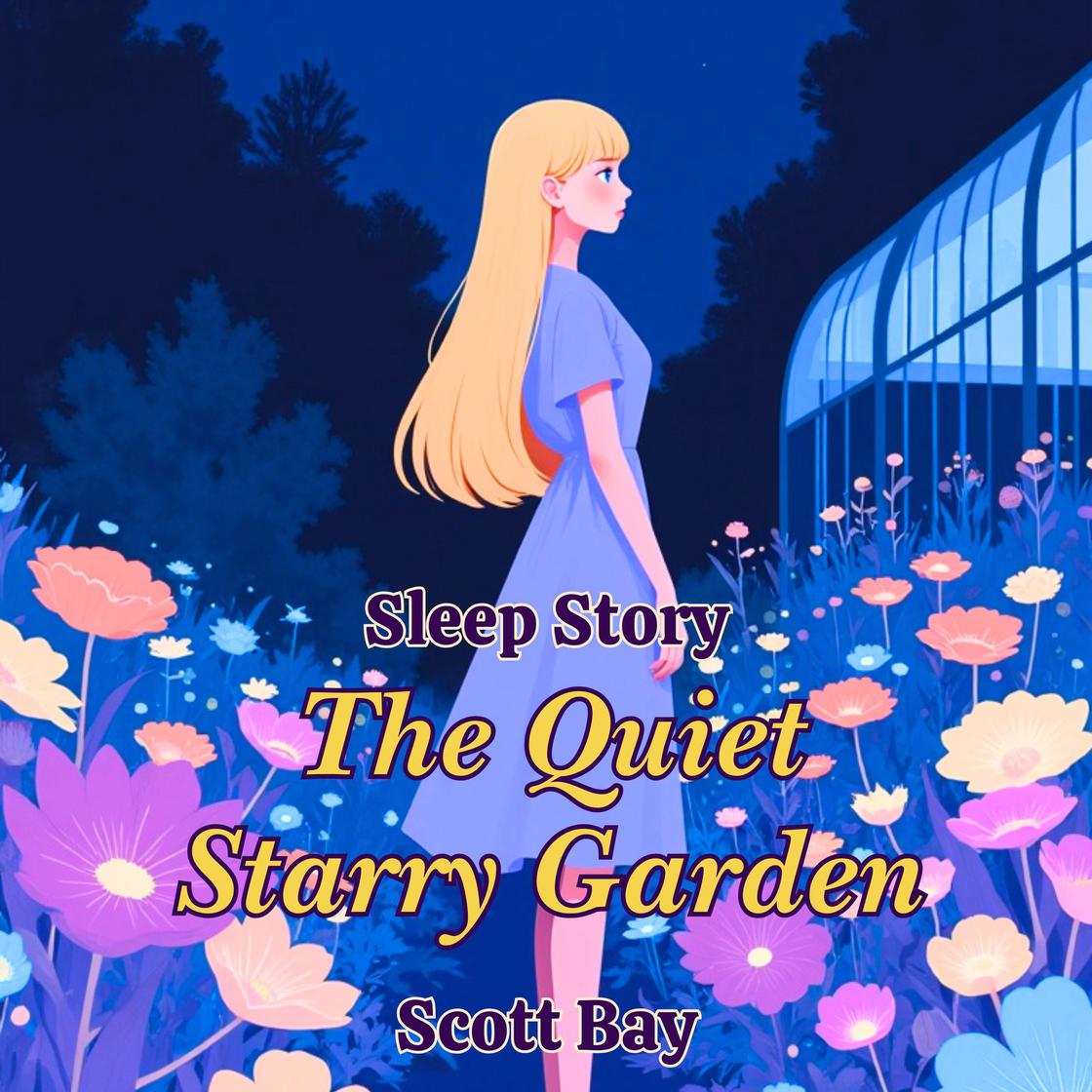 Sleep Story-The Quiet Starry Garden Audiobook | Libro.fm