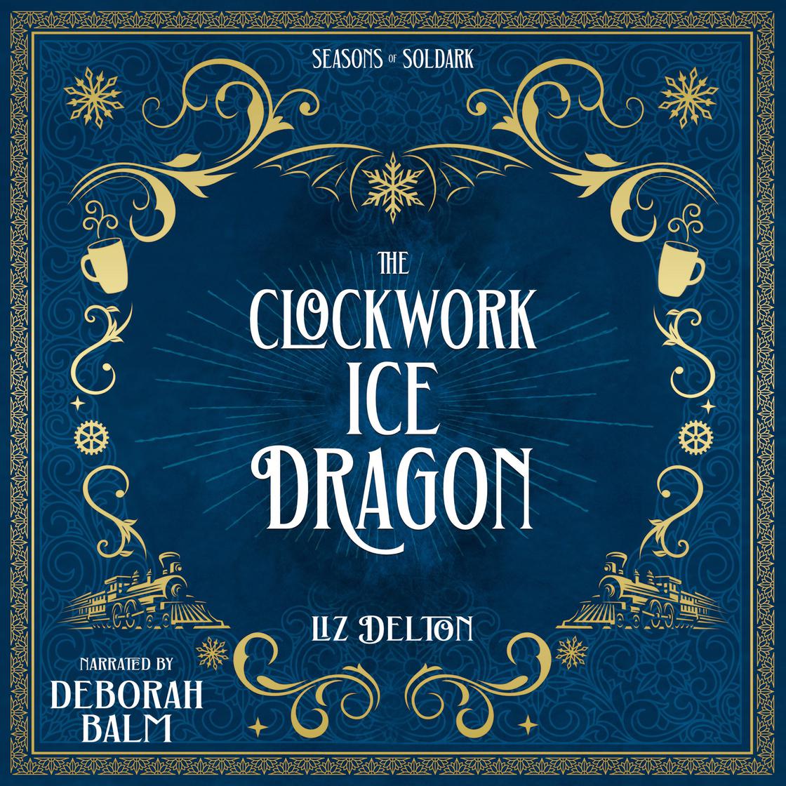 The Clockwork Ice Dragon Audiobook | Libro.fm