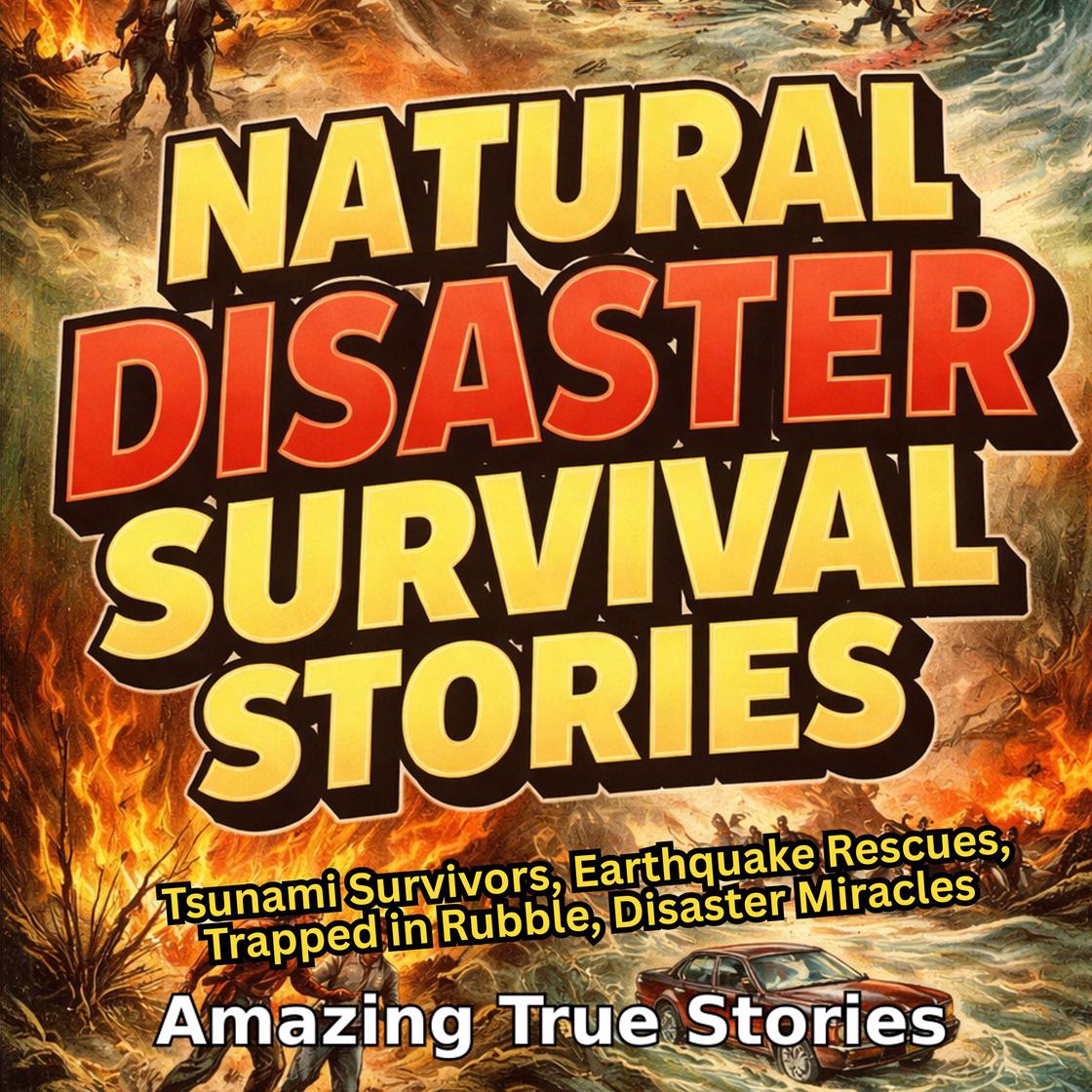 Natural Disaster Survival Stories: Tsunami Survivors, Earthquake ...