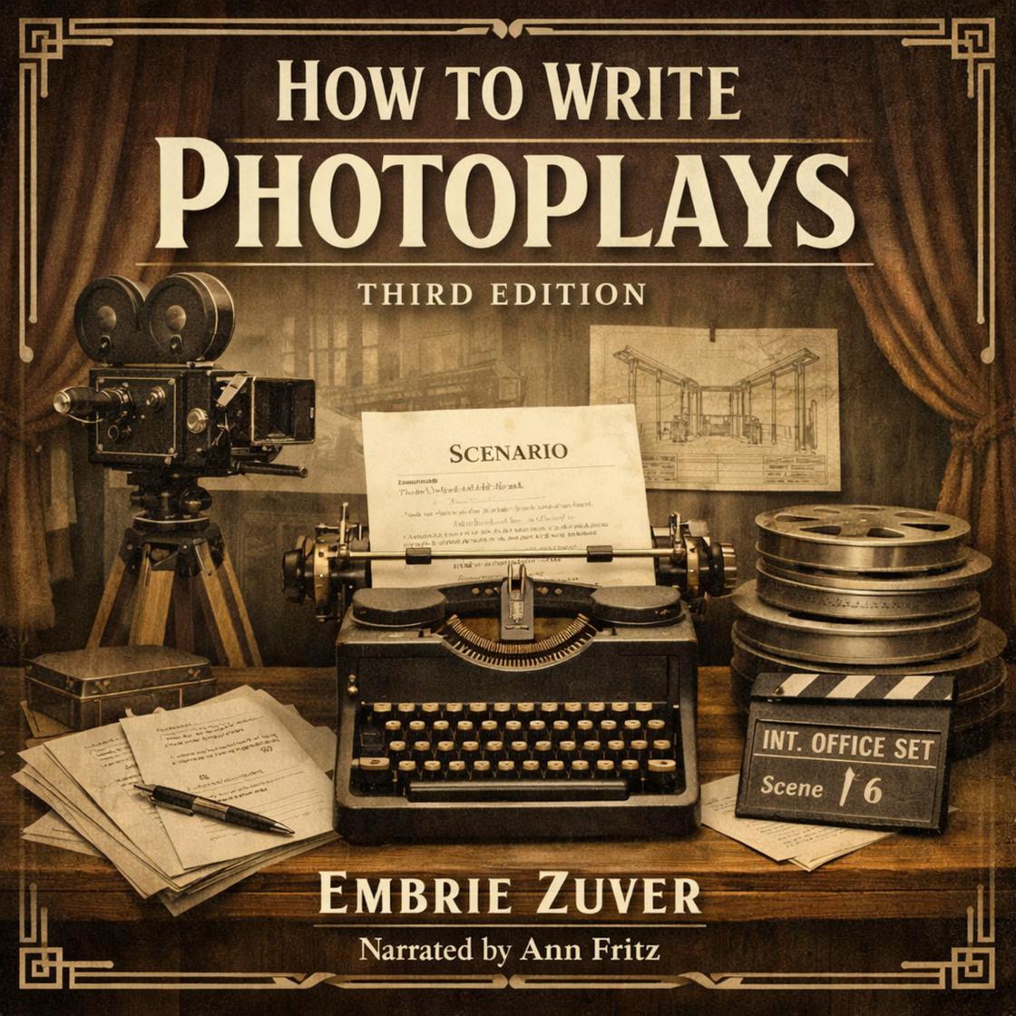 How To Write Photoplays Audiobook | Libro.fm