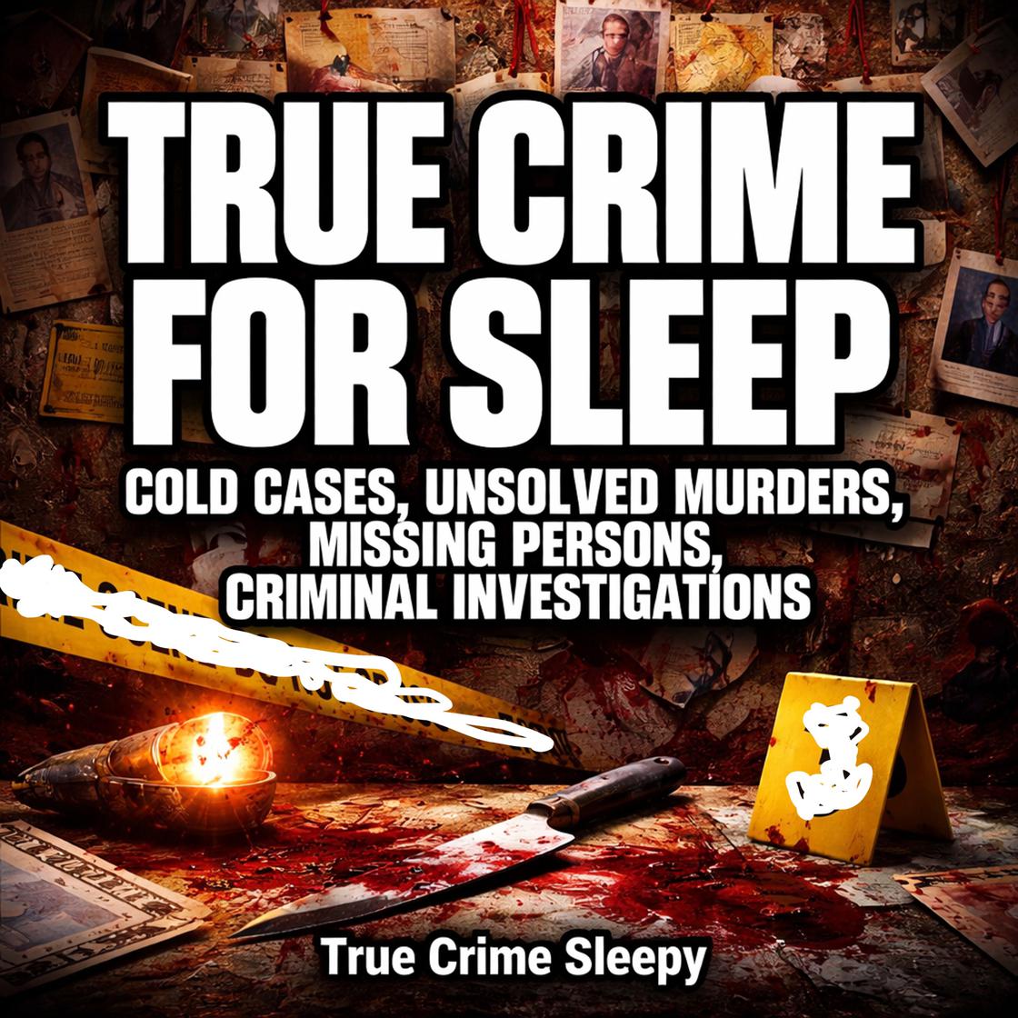 True Crime For Sleep: Cold Cases, Unsolved Murders, Missing Persons ...