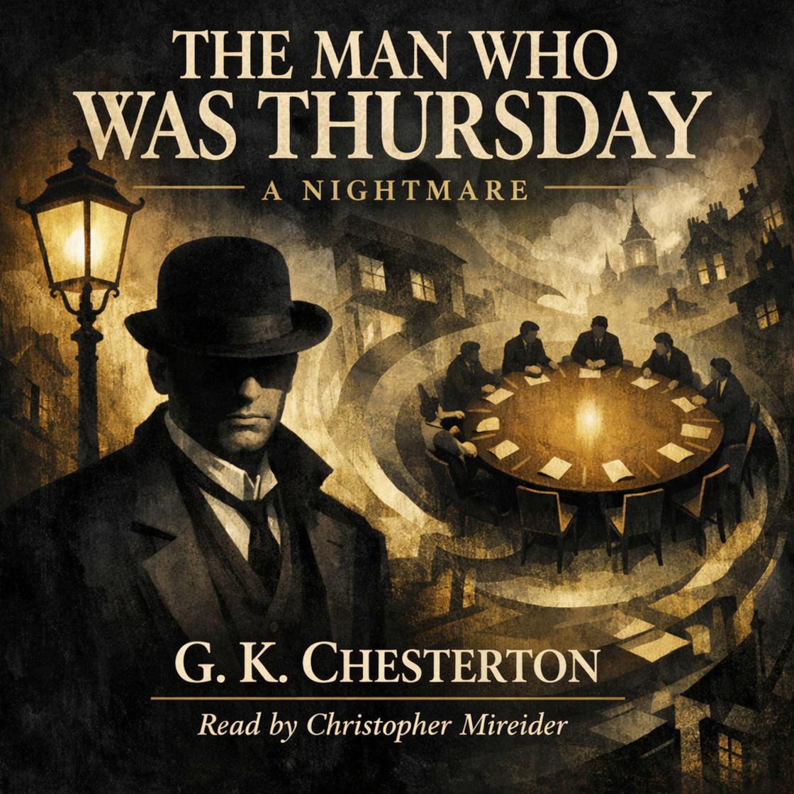 The Man Who Was Thursday: A Nightmare Audiobook | Libro.fm