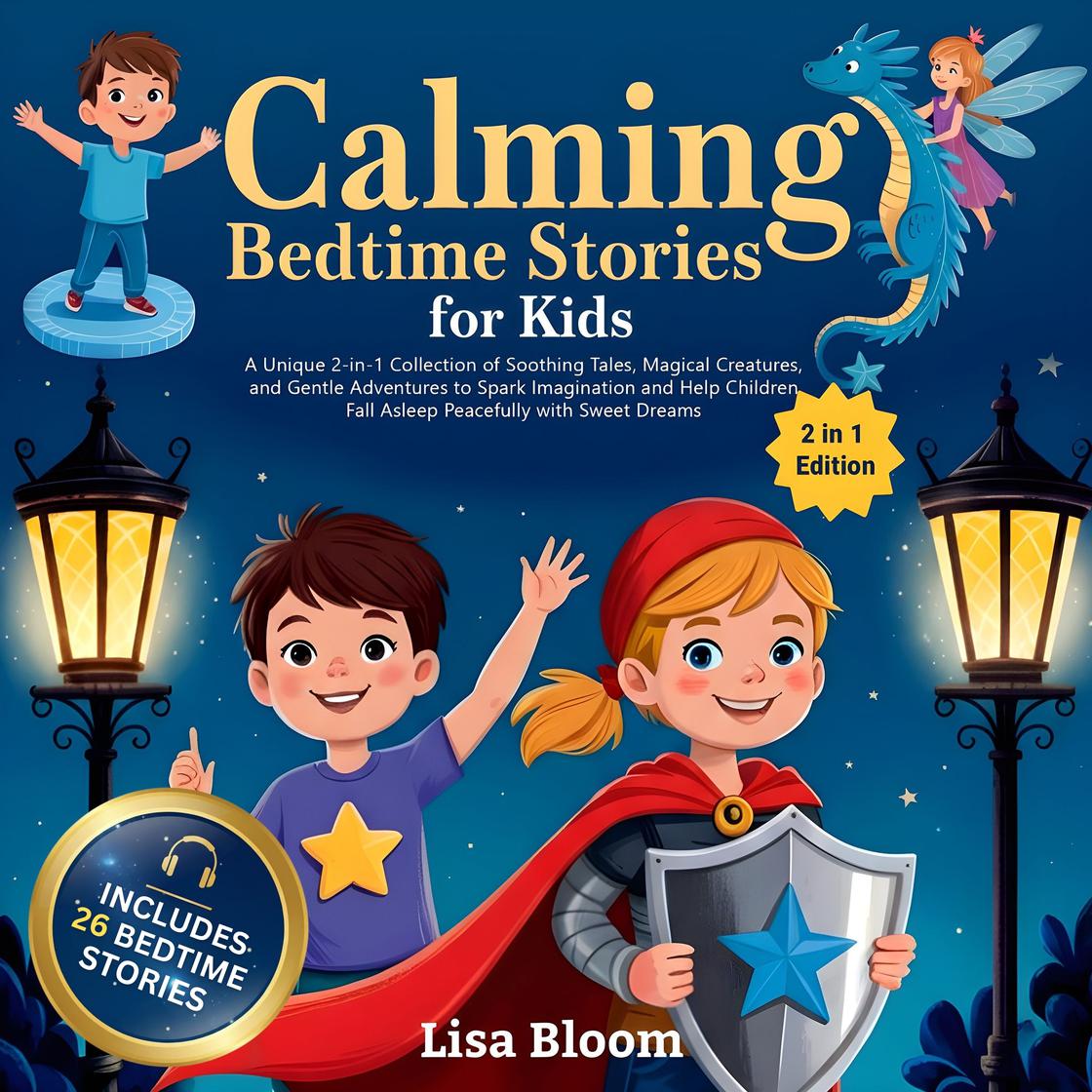 Calming Bedtime Stories for Kids Audiobook | Libro.fm