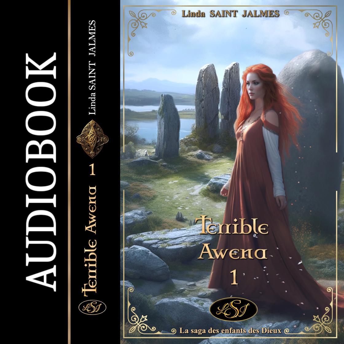Terrible Awena Audiobook | Libro.fm