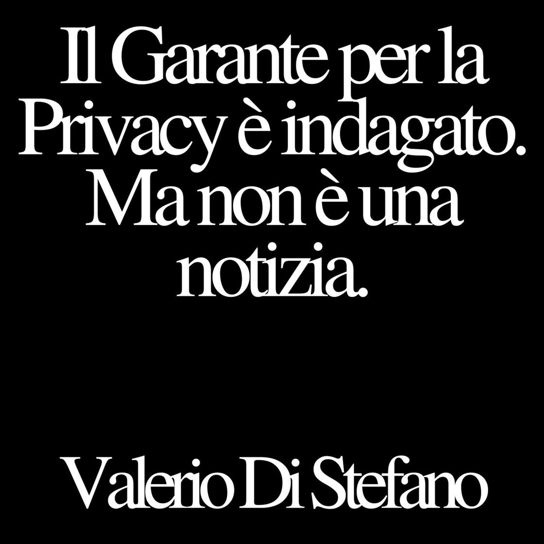 Il Garante per la Privacy è indagato. Ma non è una notizia. Audiobook ...