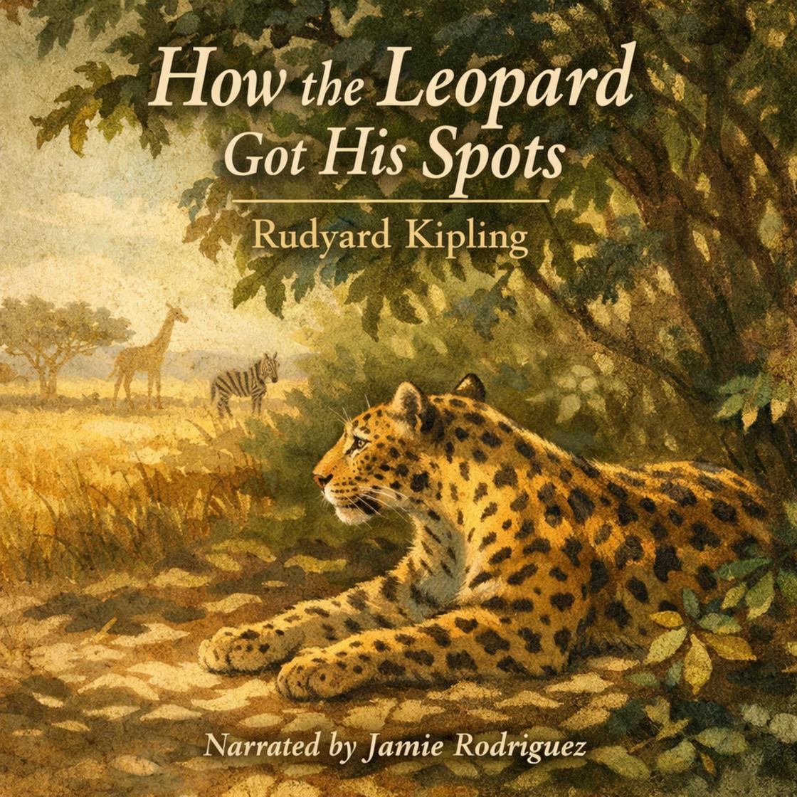 How The Leopard Got His Spots Audiobook | Libro.fm