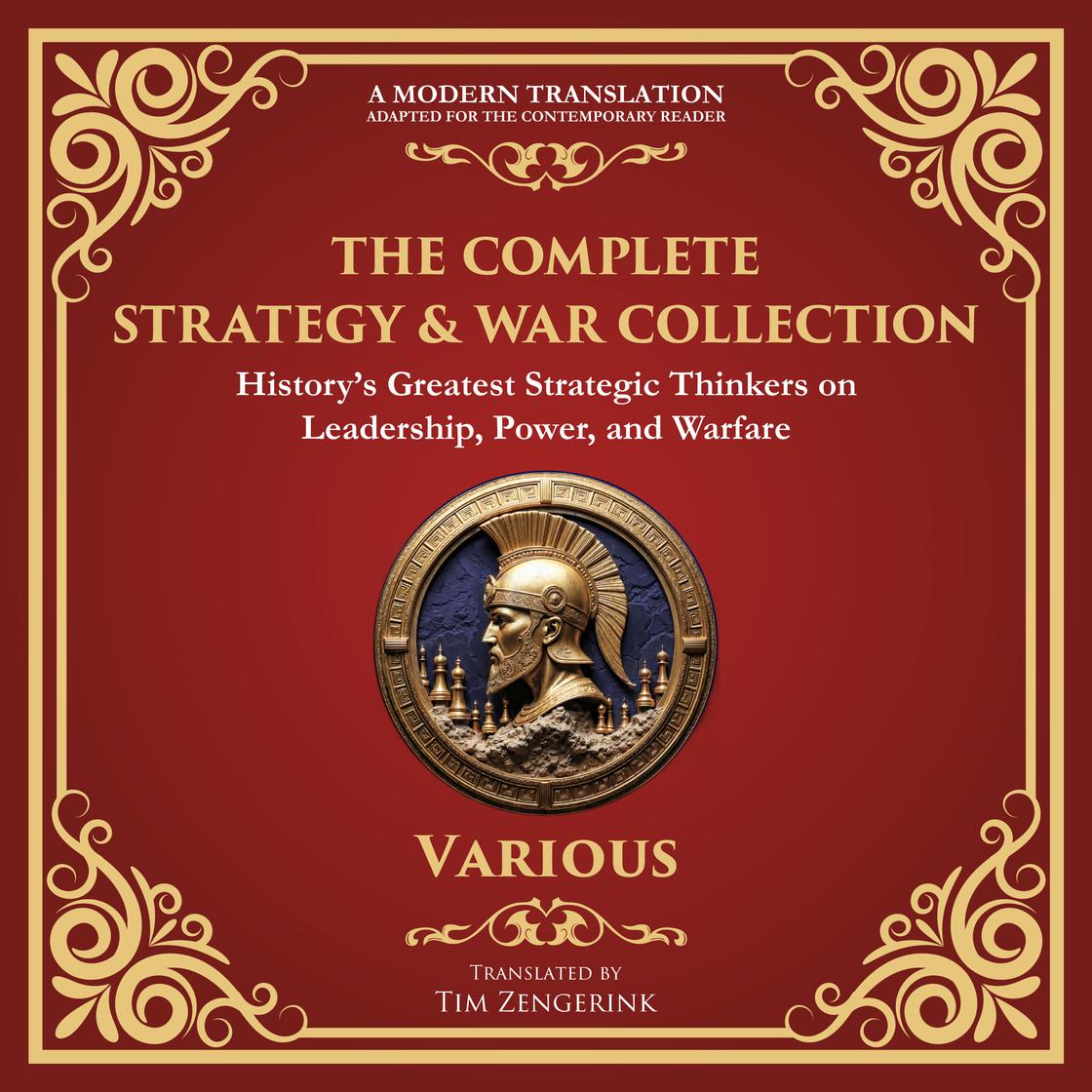 The Complete Strategy & War Collection Audiobook | Libro.fm