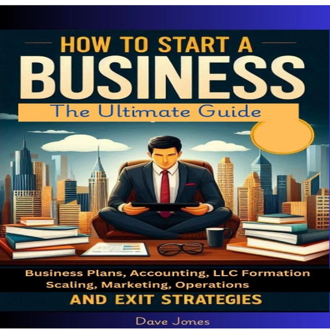 How to Start a Business Audiobook | Libro.fm