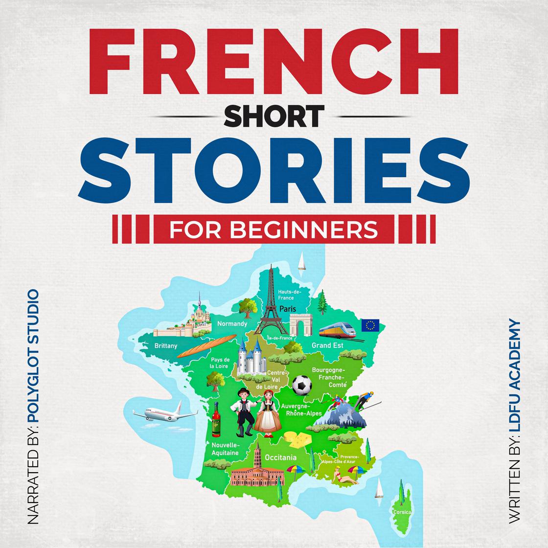 French Short Stories for Beginners Audiobook | Libro.fm