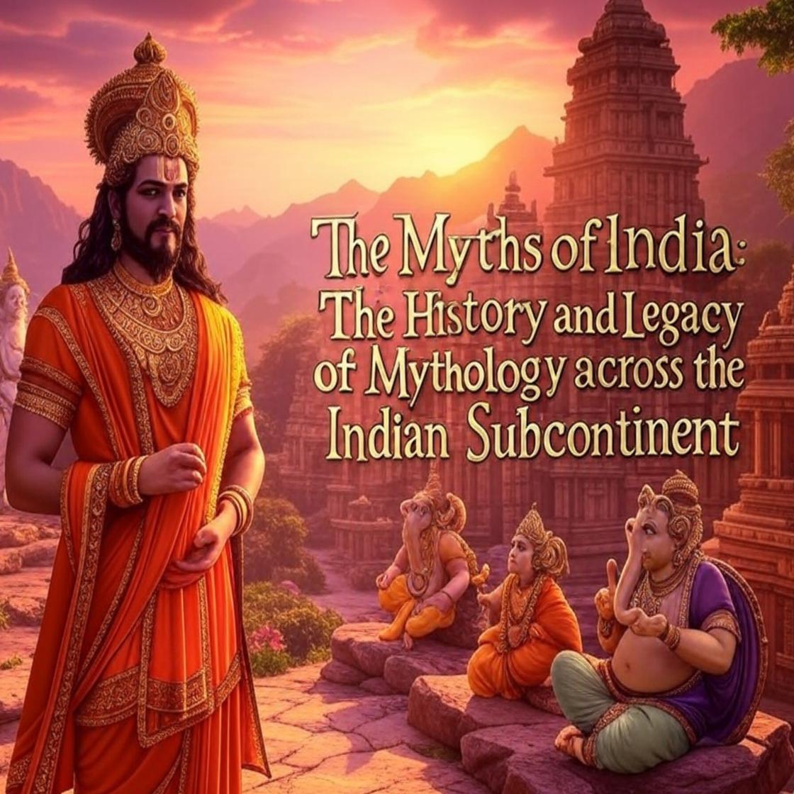 The Myths of India: The History and Legacy of Mythology across the ...