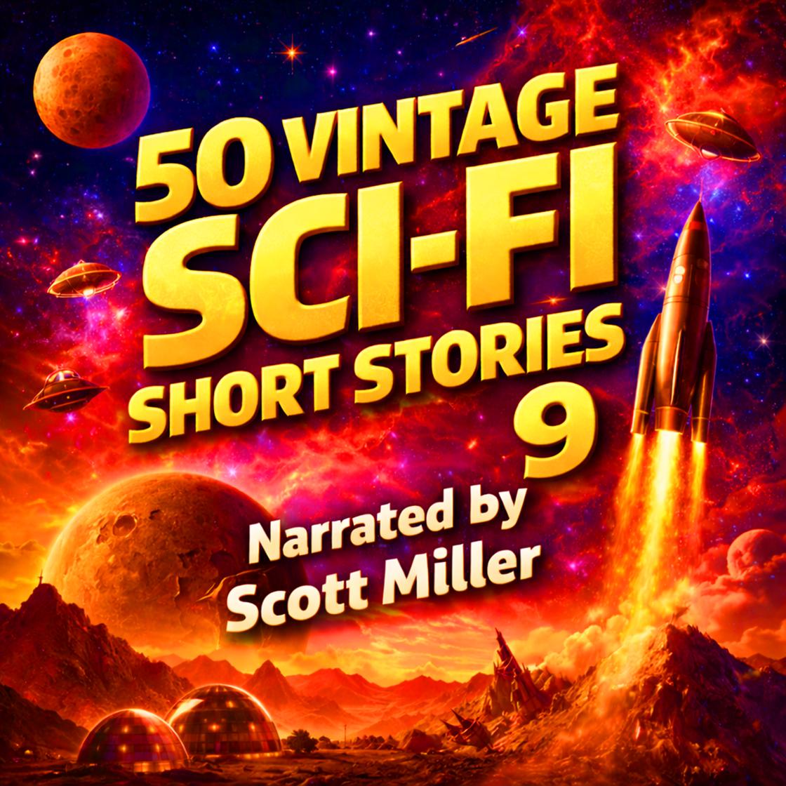 50 Vintage Sci-Fi Short Stories 9 Audiobook | Libro.fm