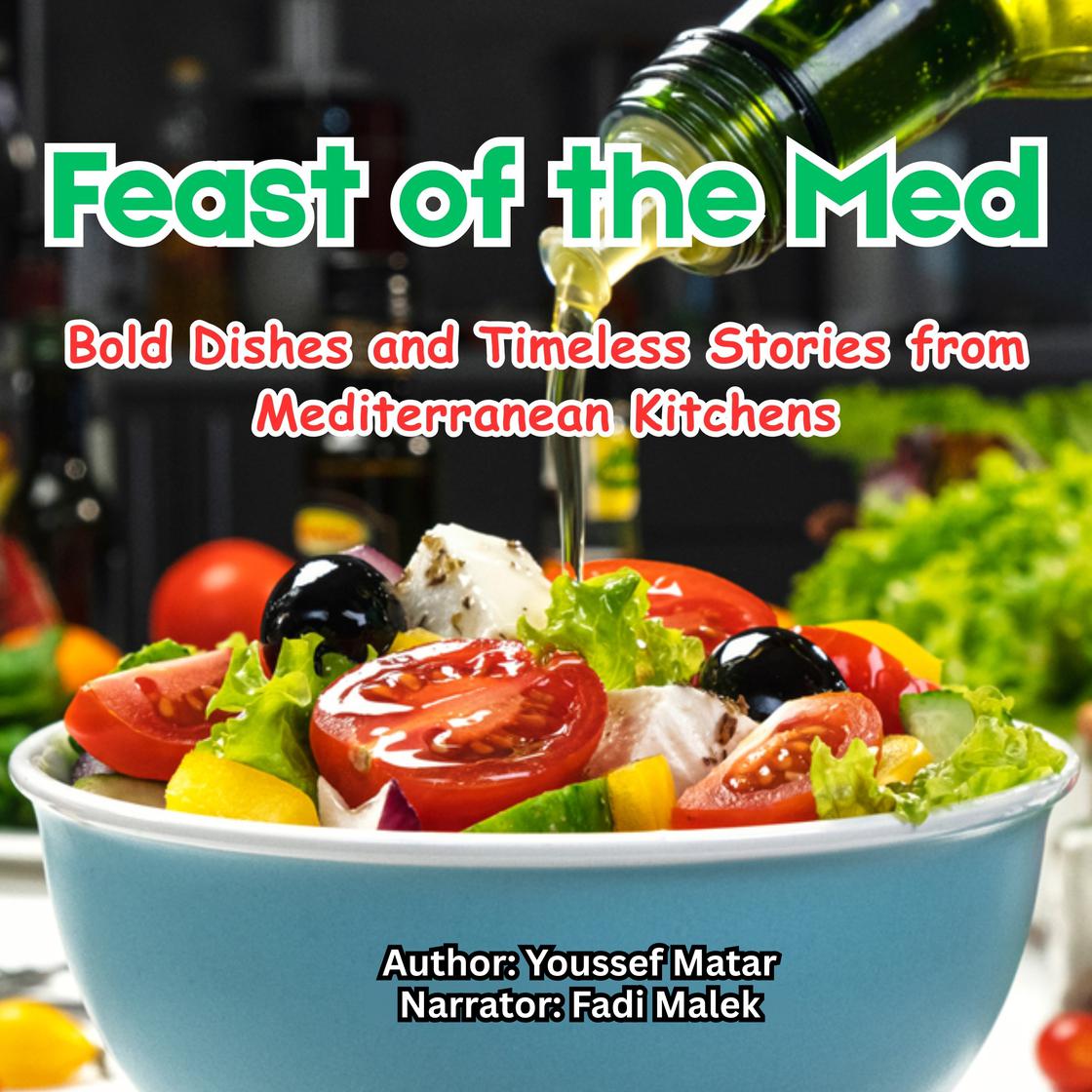 Feast of the Med Audiobook | Libro.fm