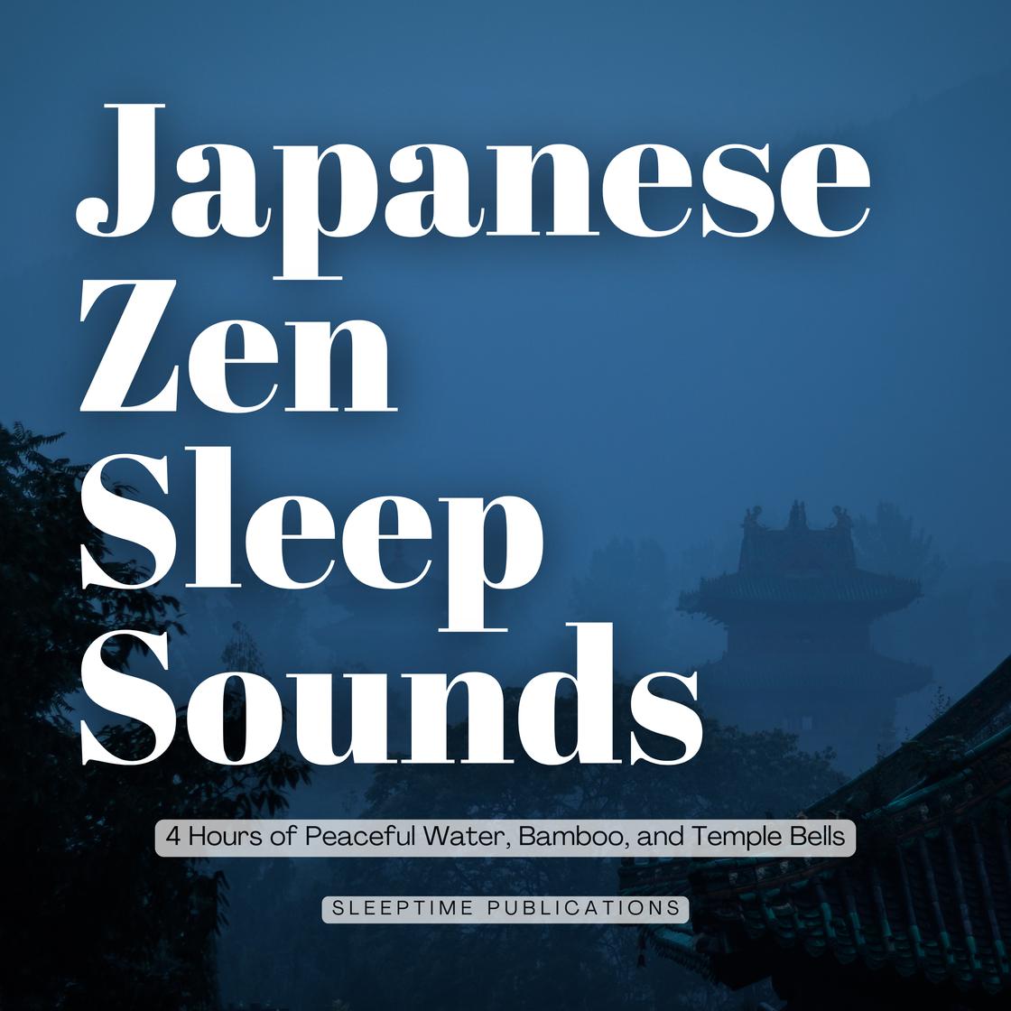 Japanese Zen Sleep Sounds Audiobook | Libro.fm