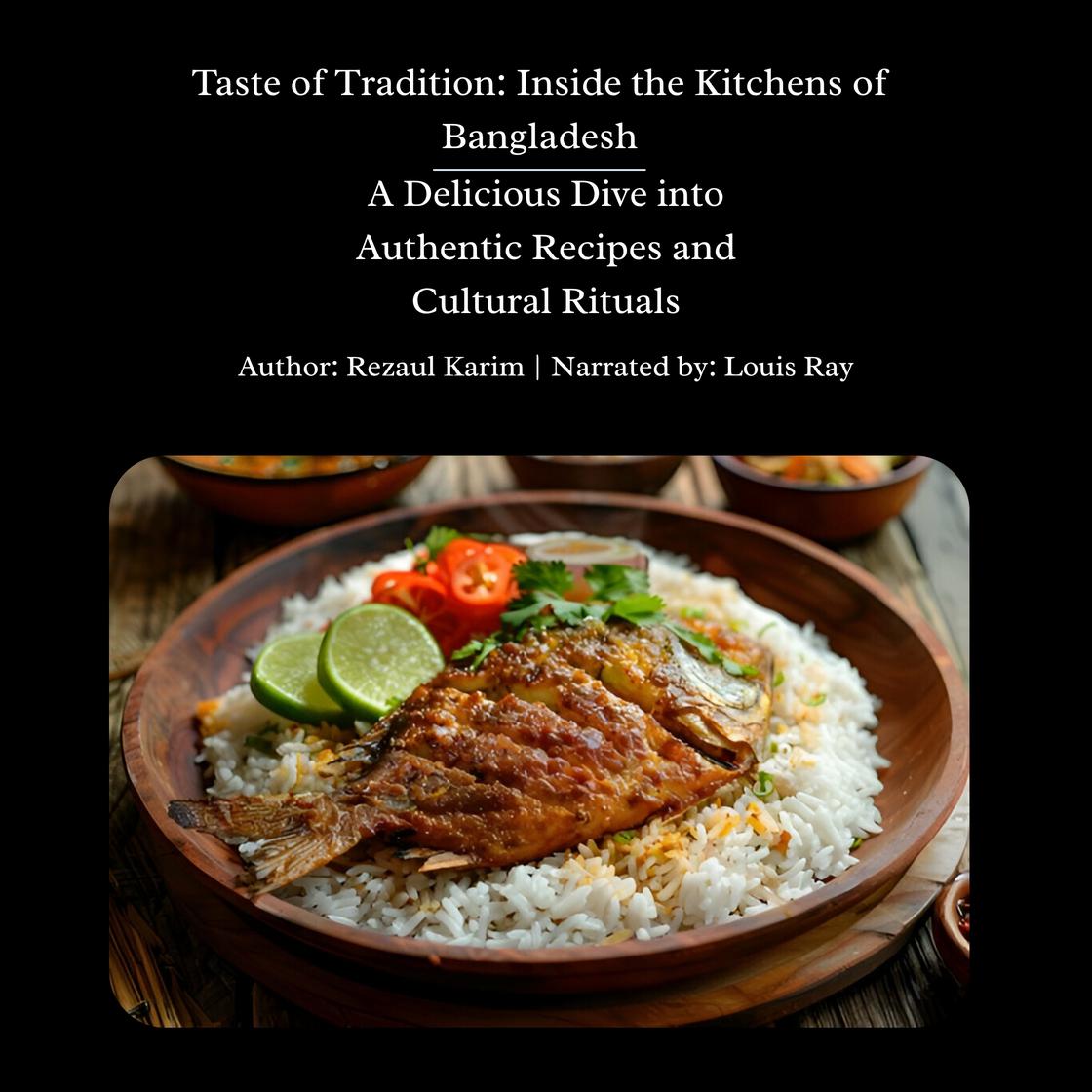 Taste of Tradition: Inside the Kitchens of Bangladesh Audiobook | Libro.fm