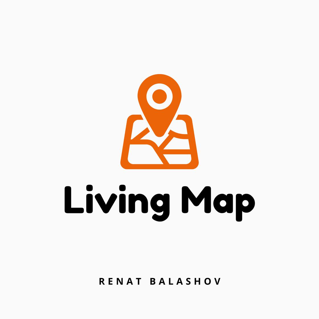 Living Map Audiobook | Libro.fm