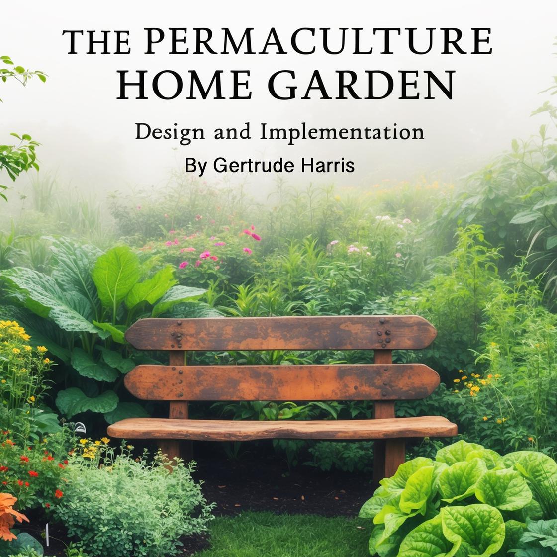 The Permaculture Home Garden Audiobook | Libro.fm