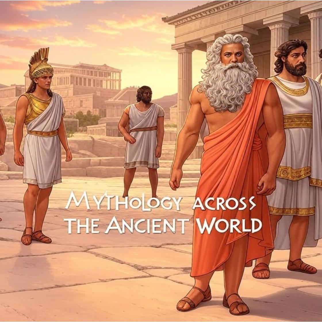 Mythology across the Ancient World Audiobook | Libro.fm
