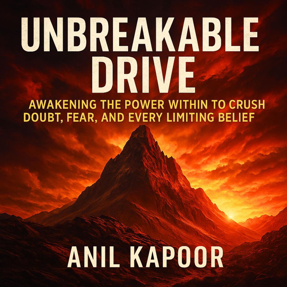 Unbreakable Drive: Awakening the Power Within to Crush Doubt, Fear, and ...