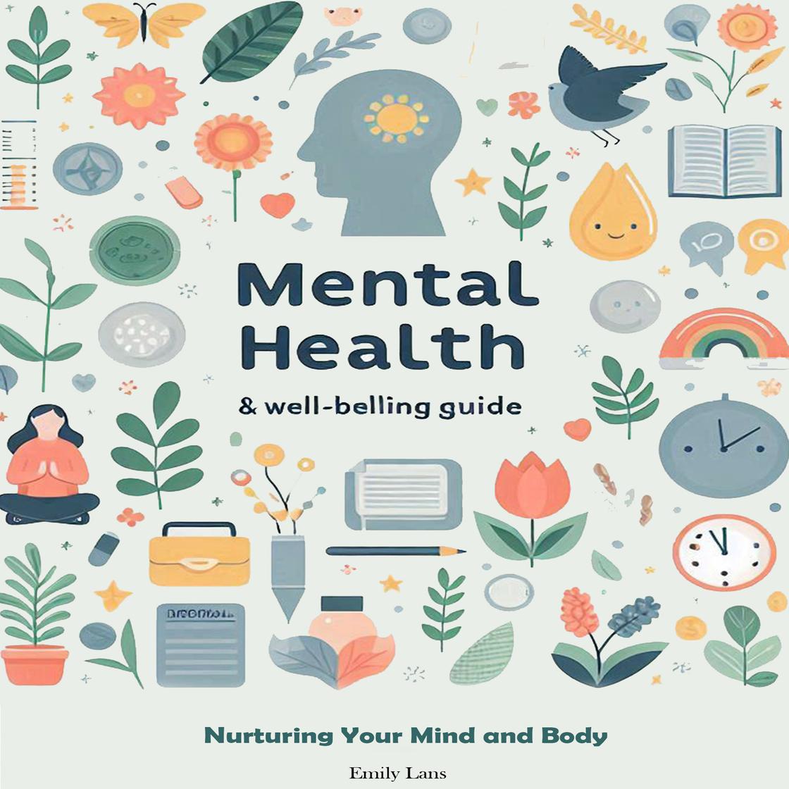 Mental Health & Well-being Guide Audiobook | Libro.fm