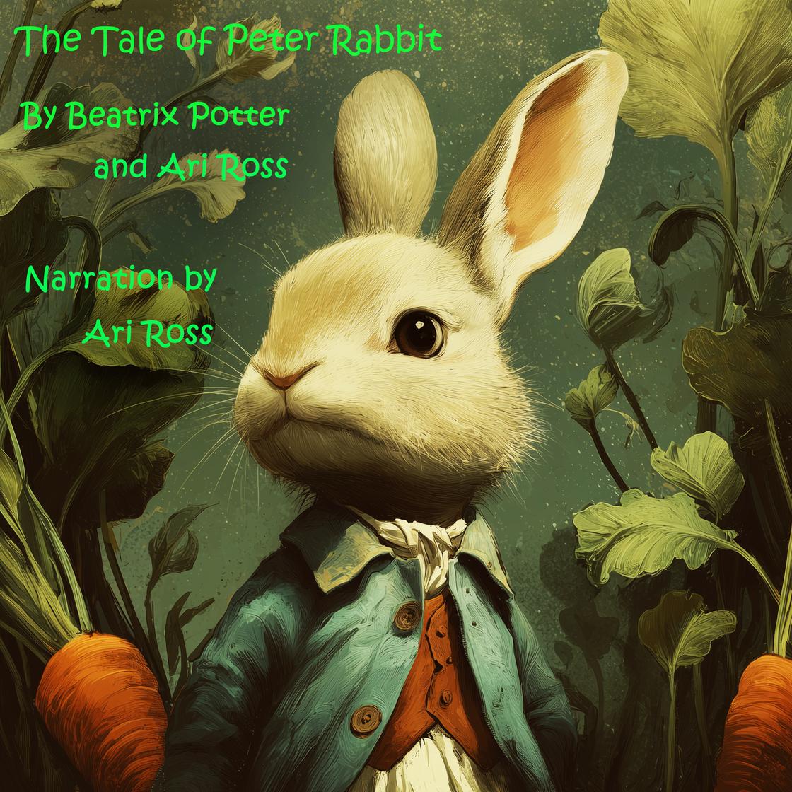 The Tale of Peter Rabbit Audiobook | Libro.fm