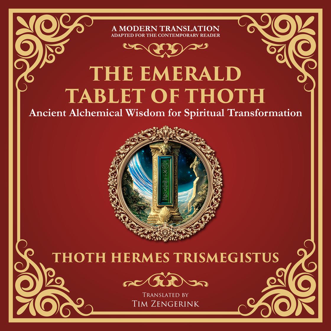 Emerald Tablets Of Thoth